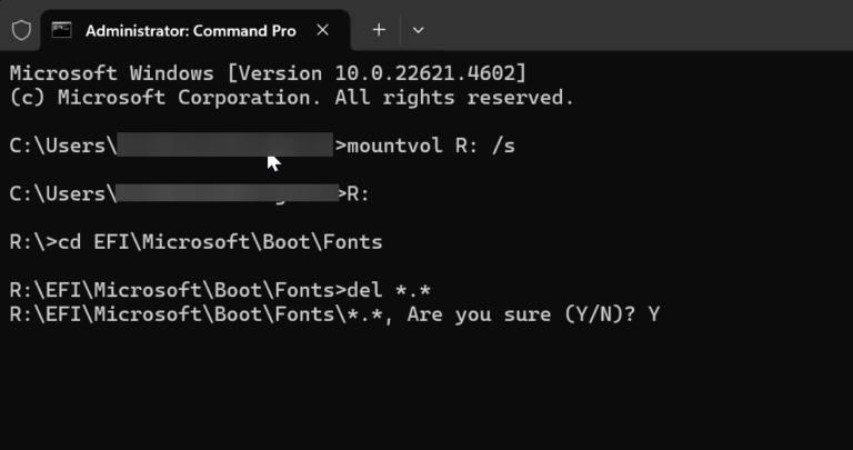 Fix We couldn’t update system reserved partition error while installing ...